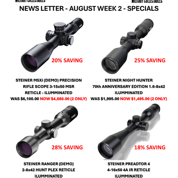 SPECIALS & NEW ARRIVALS — Page 2 — Barry & Son Firearms & Military ...
