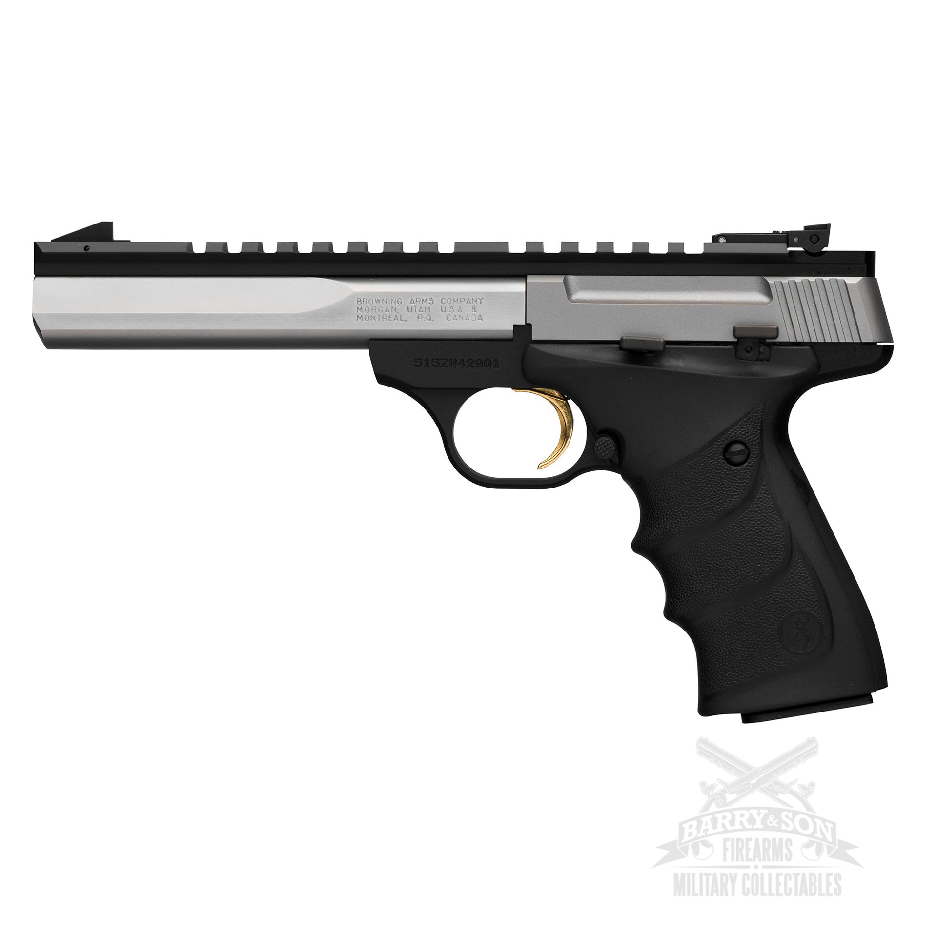 BROWNING - BUCKMARK - CONTOUR - RIMFIRE — Barry & Son Firearms ...