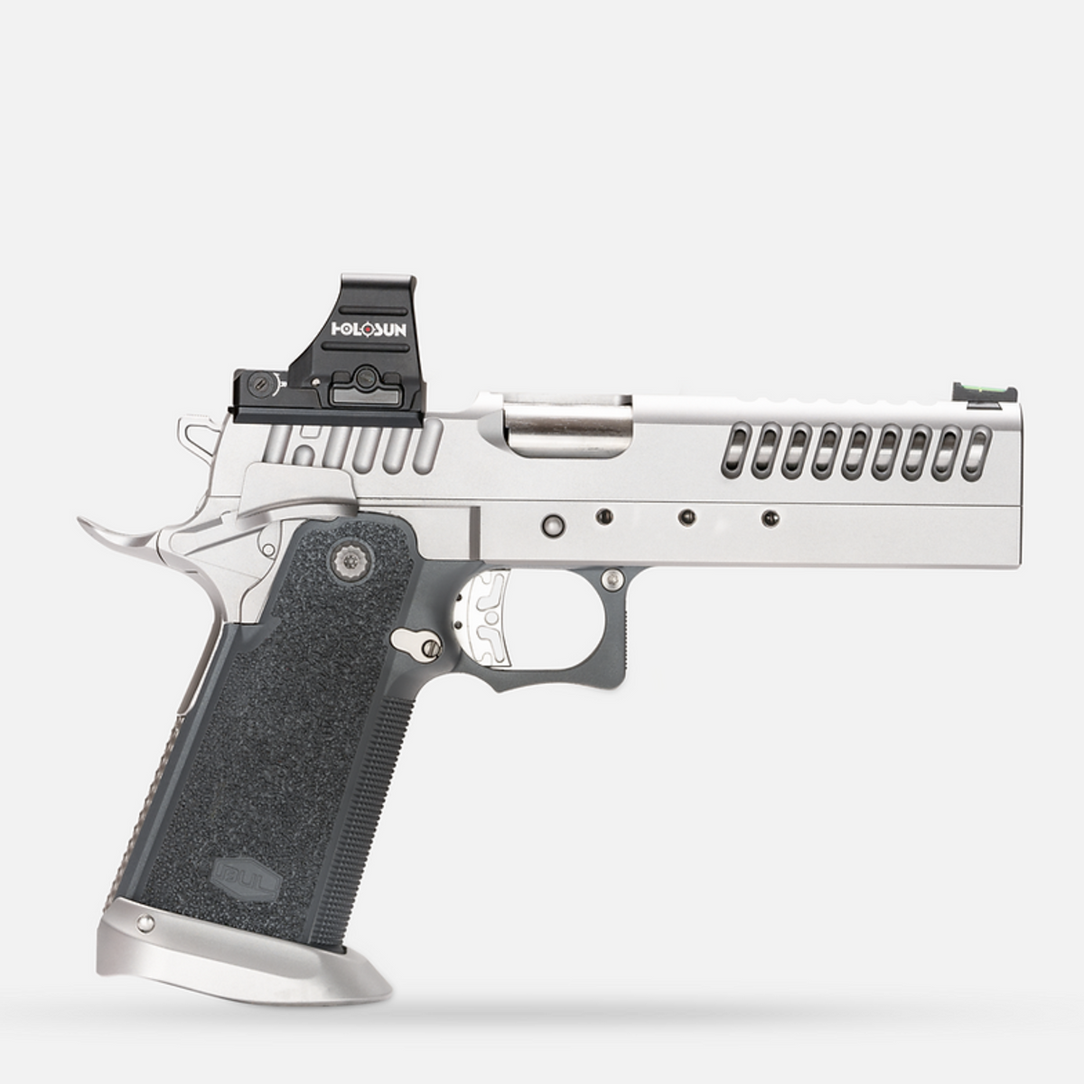 BUL ARMORY - SAS II BLAZE - STAINLESS STEEL - OPTIC READY - 9MM - ALL ...