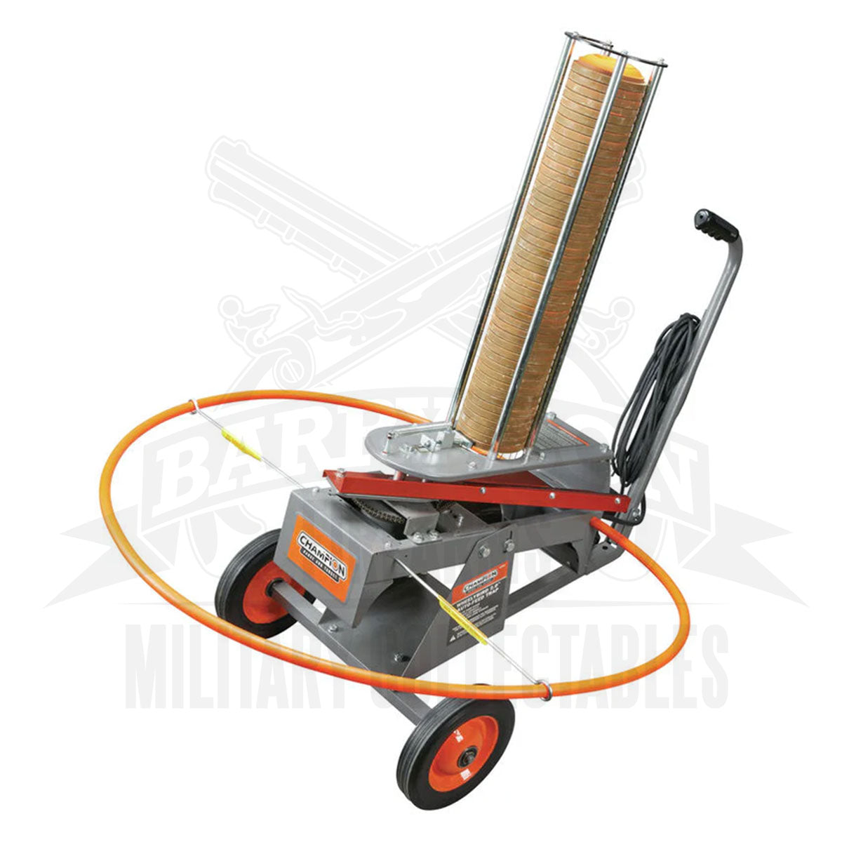 CHAMPION WHEELYBIRD AUTO-FEED TRAP 2.0 CLAY PIGEON THROWER WIRELESS RE ...