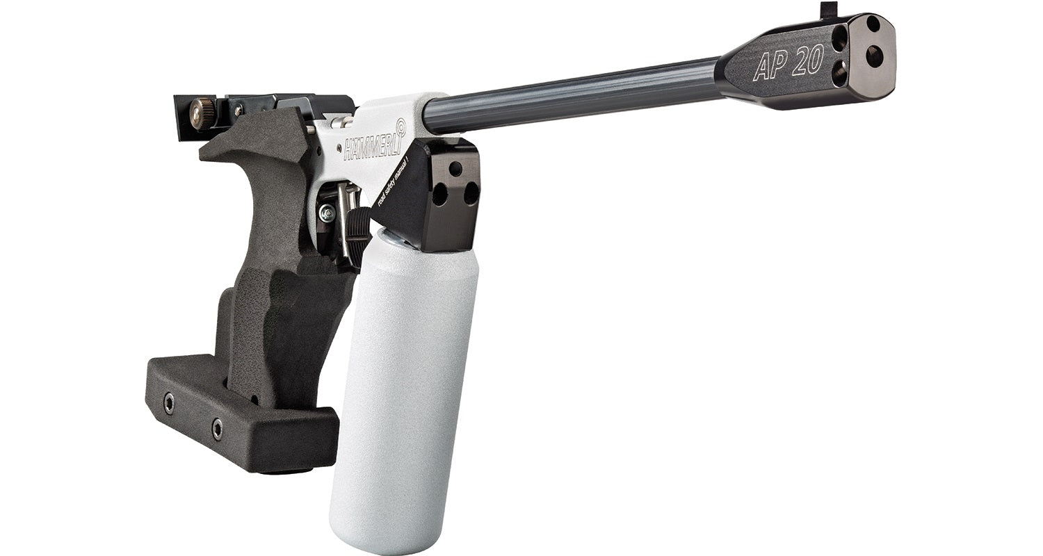 HAMMERLI - AP20 - COMPETITION AIR PISTOL - NOW IN STOCK — Barry & Son ...