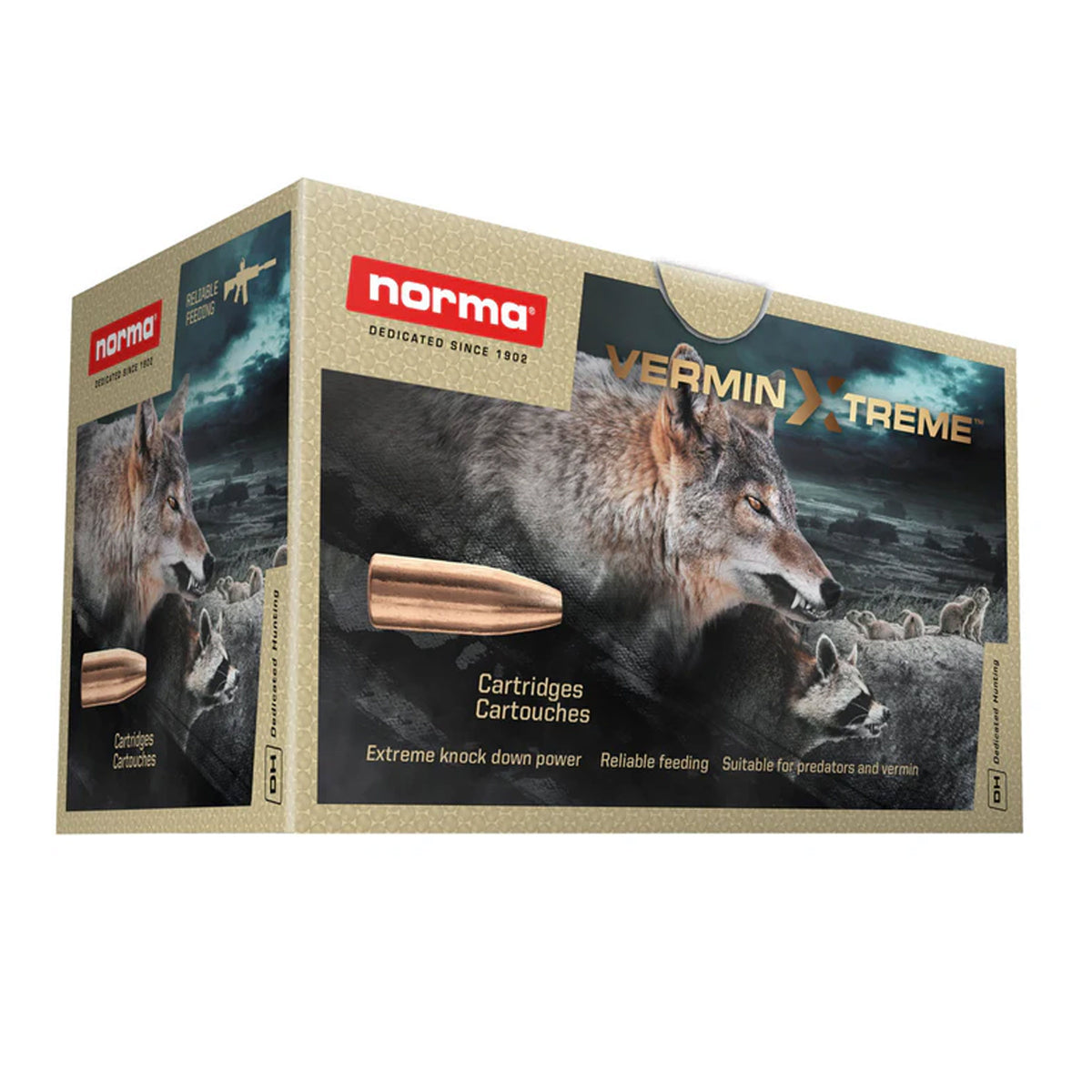 SEPTEMBER 24 AMMUNITION SPECIALS - NORMA VARMINT EXTREME 223 BULK PACK ...