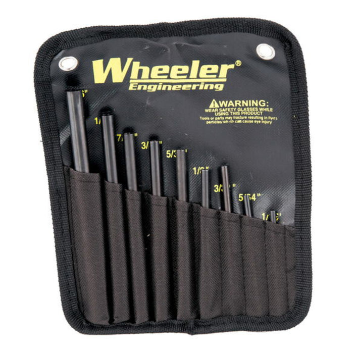 WHEELER - 9 PIECE ROLL PIN STARTER SET — Barry & Son Firearms ...