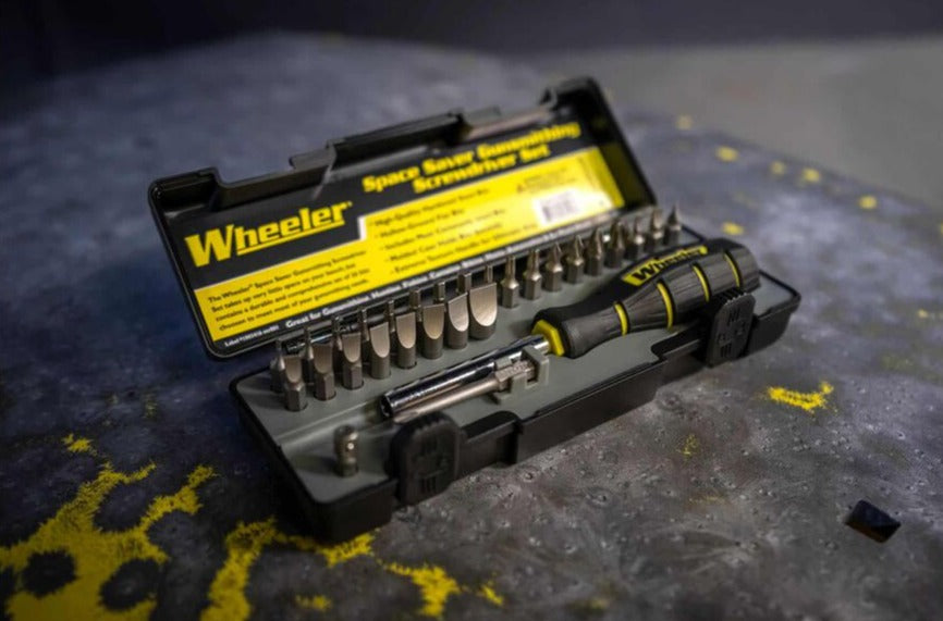WHEELER - 30 PIECE GUNSMITHING SCREWDRIVER SET – Barry & Son Firearms ...