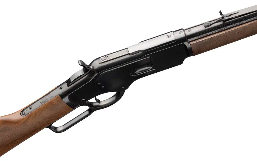WINCHESTER LEVER ACTION - 1873 SHORT (M73) - 44-40 MAGNUM - 20" - IN S ...