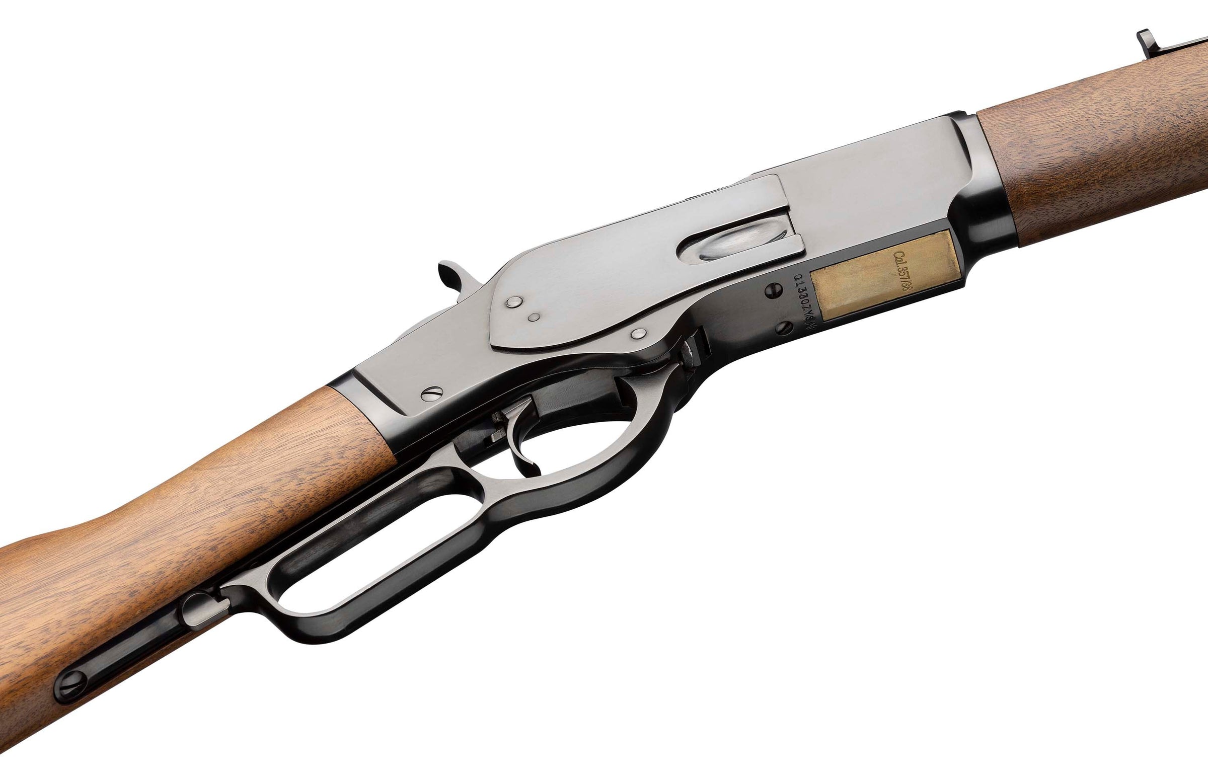 WINCHESTER LEVER ACTION - 1873 SHORT (M73) - 44-40 MAGNUM - 20" - IN S ...