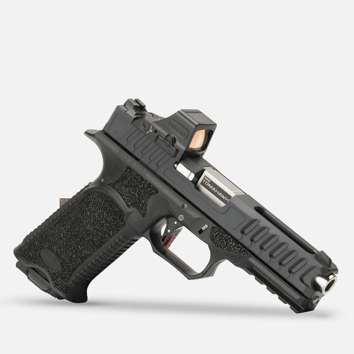 BUL ARMORY - AXE TOMAHAWK 9MM - BLACK - OPTIC READY - 1 AVAILABLE ...