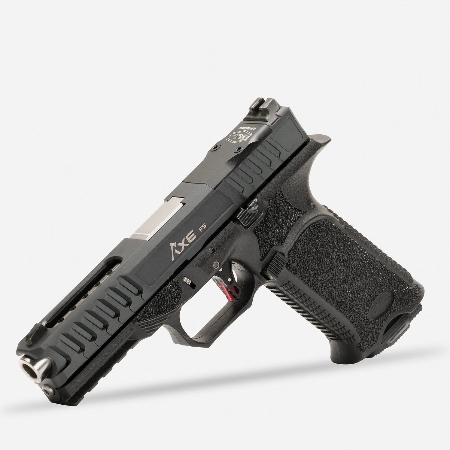 BUL ARMORY - AXE TOMAHAWK 9MM - BLACK - OPTIC READY - 1 AVAILABLE ...