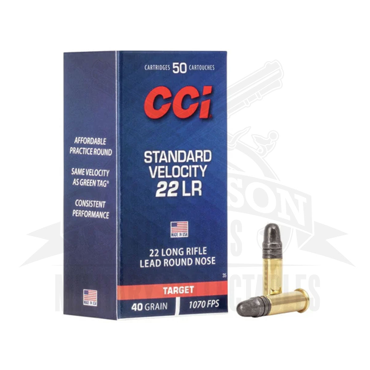 CCI Standard Velocity .22LR — Barry & Son Firearms & Military Collectables