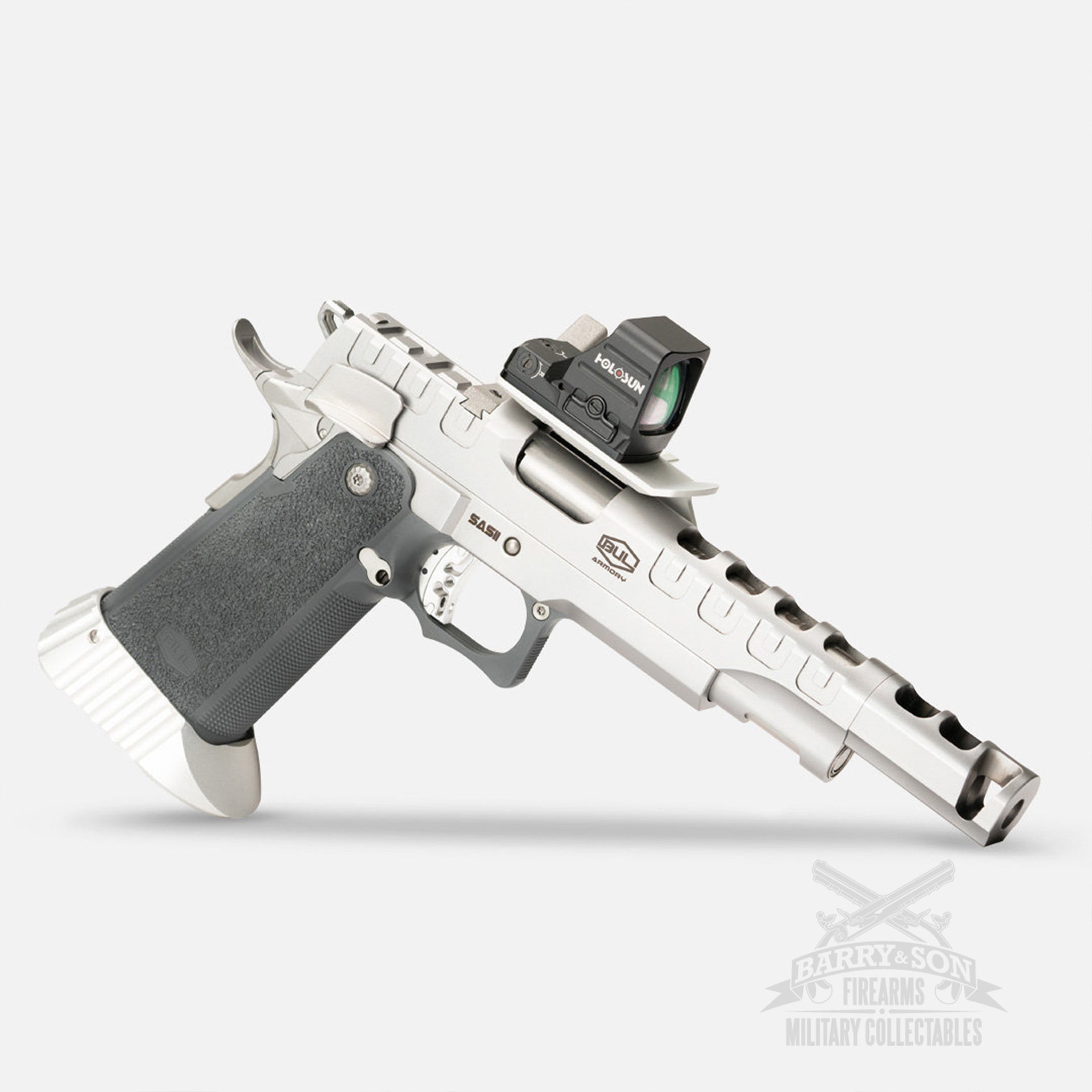 BUL ARMORY - SAS II ULTIMATE RACER (UR) 9MM — Barry & Son Firearms ...
