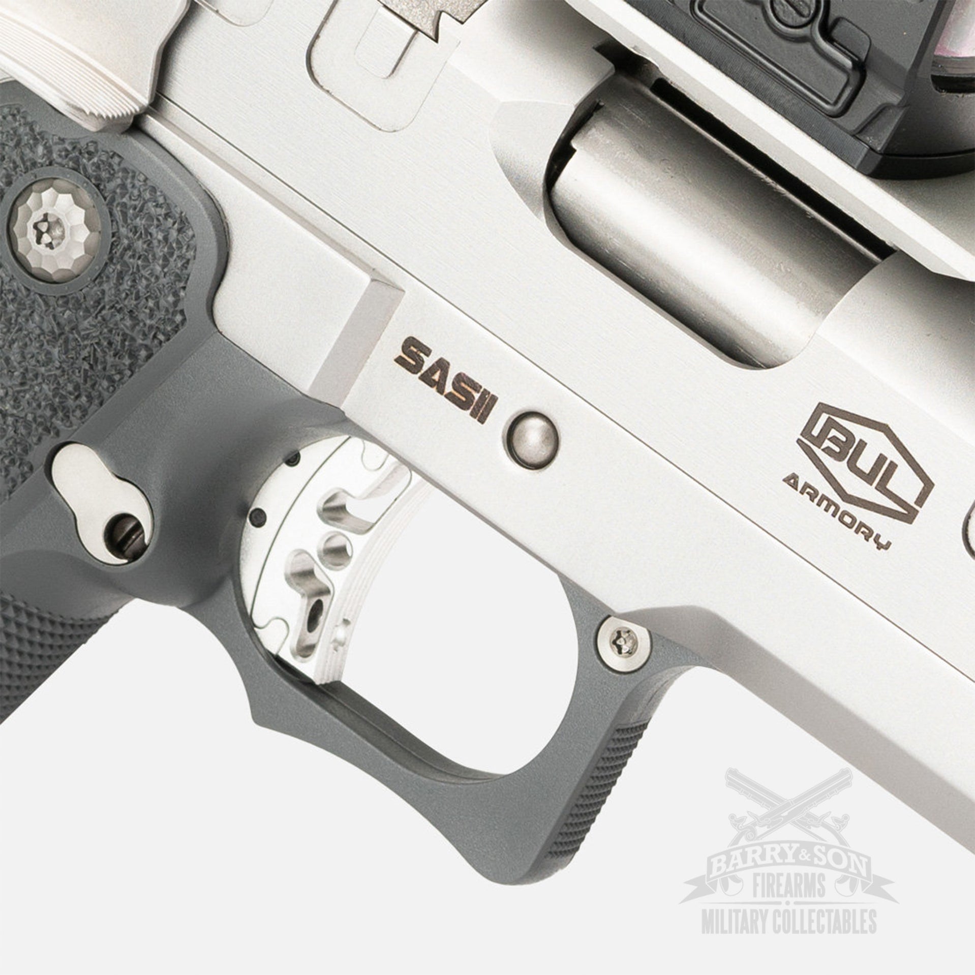 BUL ARMORY - SAS II ULTIMATE RACER (UR) 9MM — Barry & Son Firearms ...