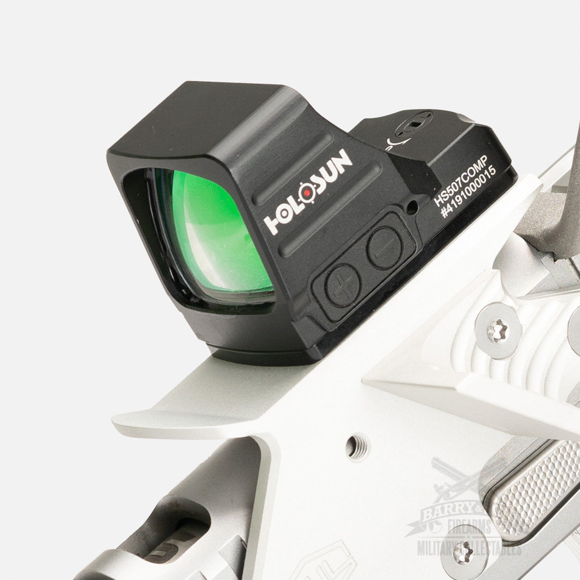 BUL ARMORY - SAS II ULTIMATE RACER (UR) 9MM — Barry & Son Firearms ...