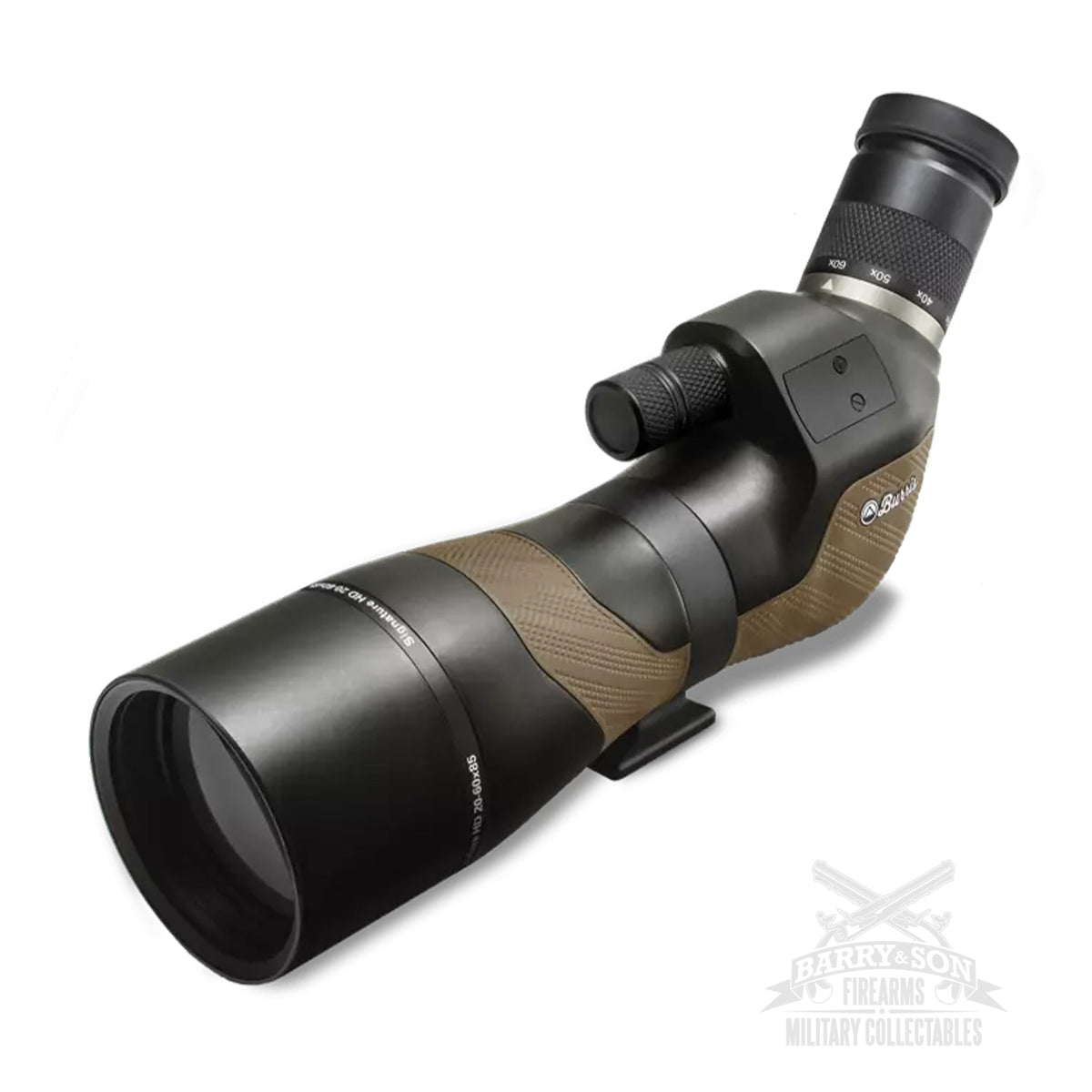 BURRIS - SIGNATURE HD - SPOTTING SCOPE — Barry & Son Firearms ...