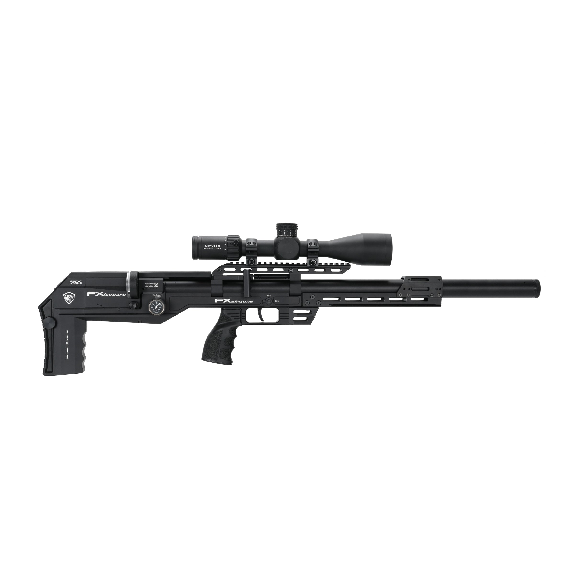 FX Airguns Leopard "Sniper" Tank Type Air Rifle — Barry & Son Firearms ...