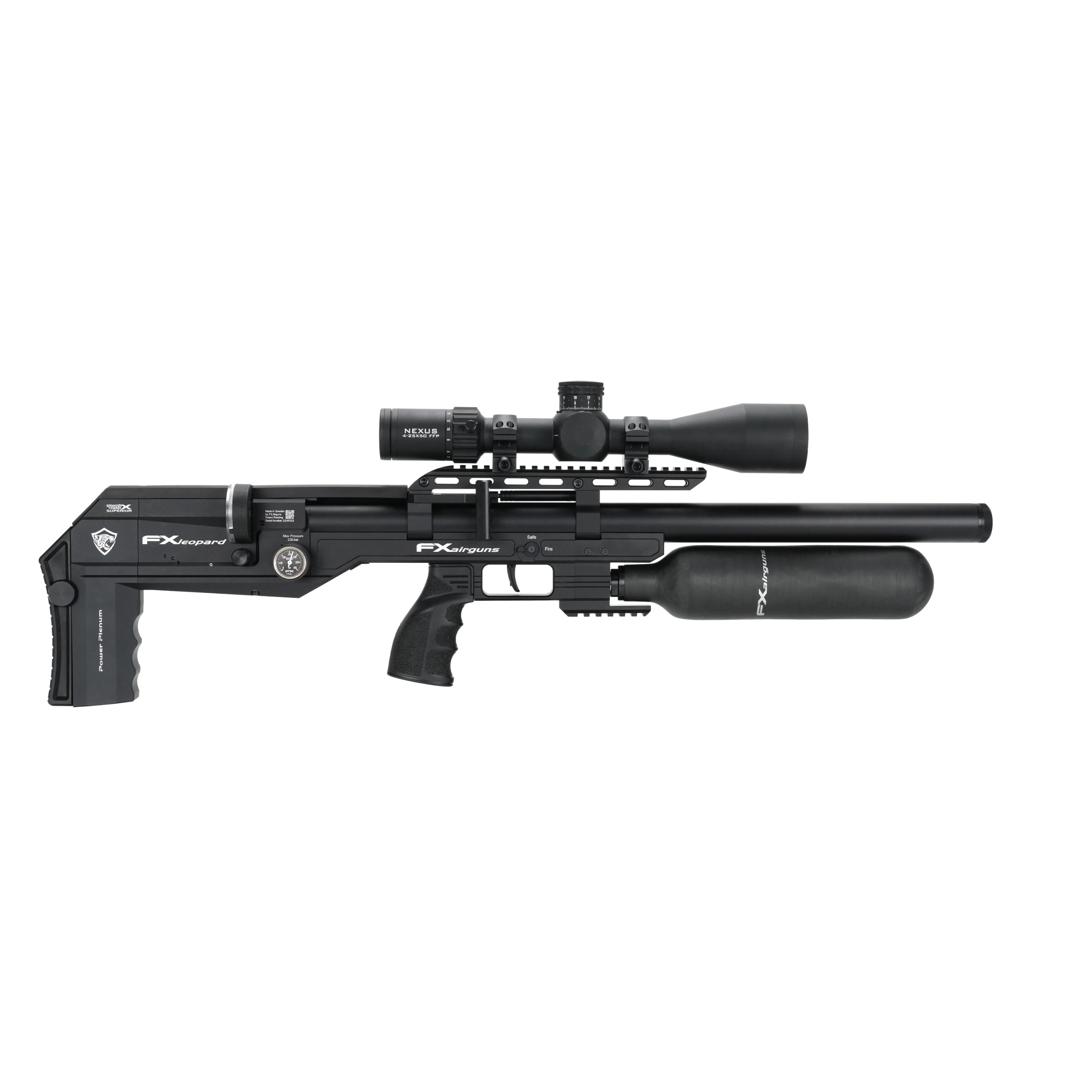 FX Airguns Leopard "Standard" Bottle Type Air Rifle — Barry & Son ...