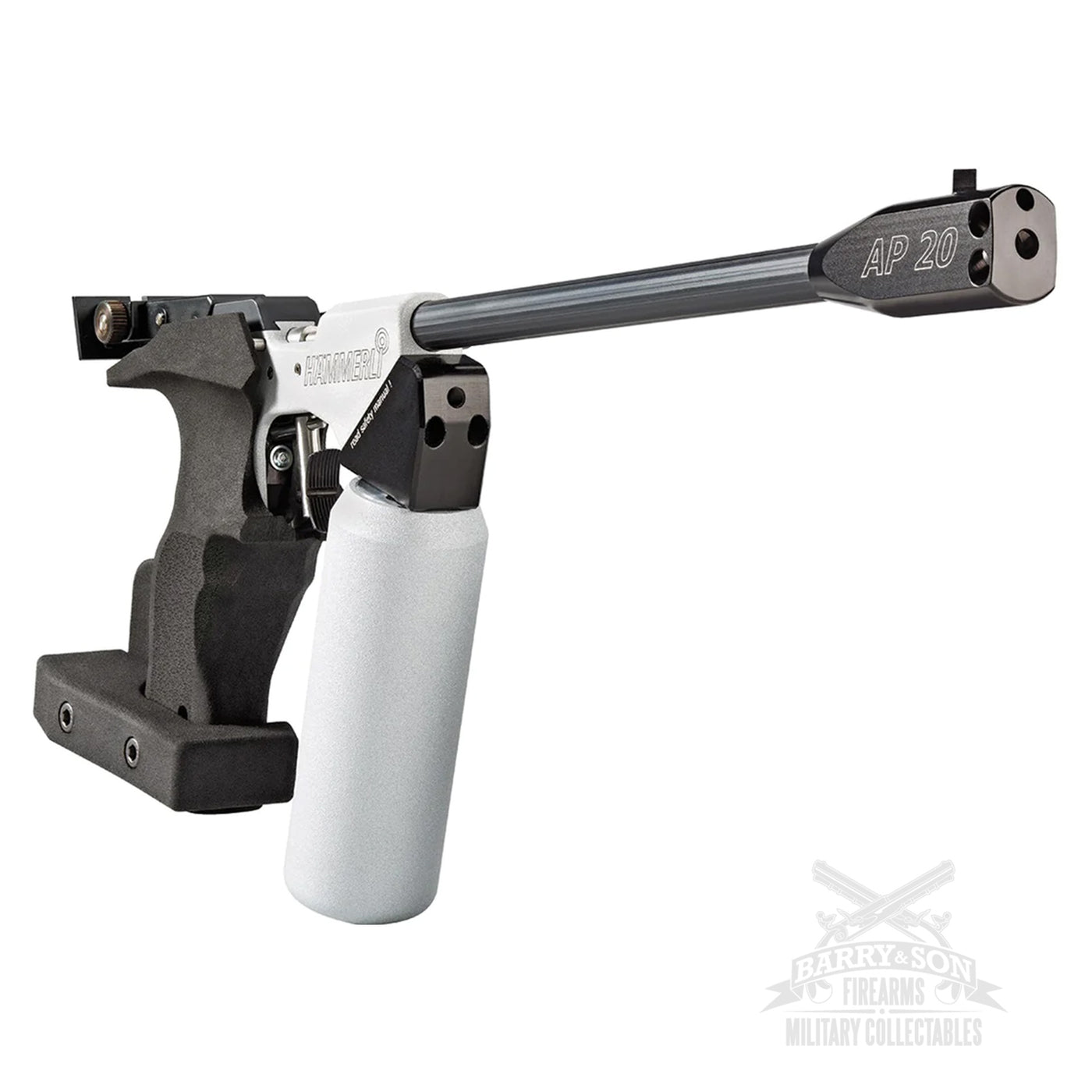HAMMERLI - AP20 - COMPETITION AIR PISTOL - ARRIVING VERY SOON — Barry ...