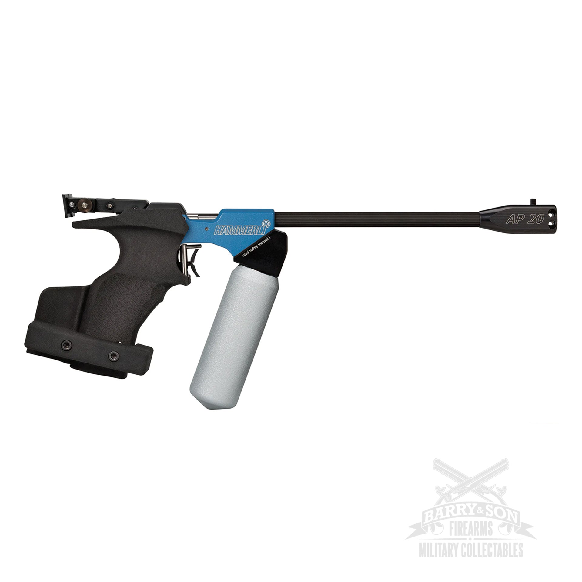 HAMMERLI - AP20 - COMPETITION AIR PISTOL – Barry & Son Firearms ...
