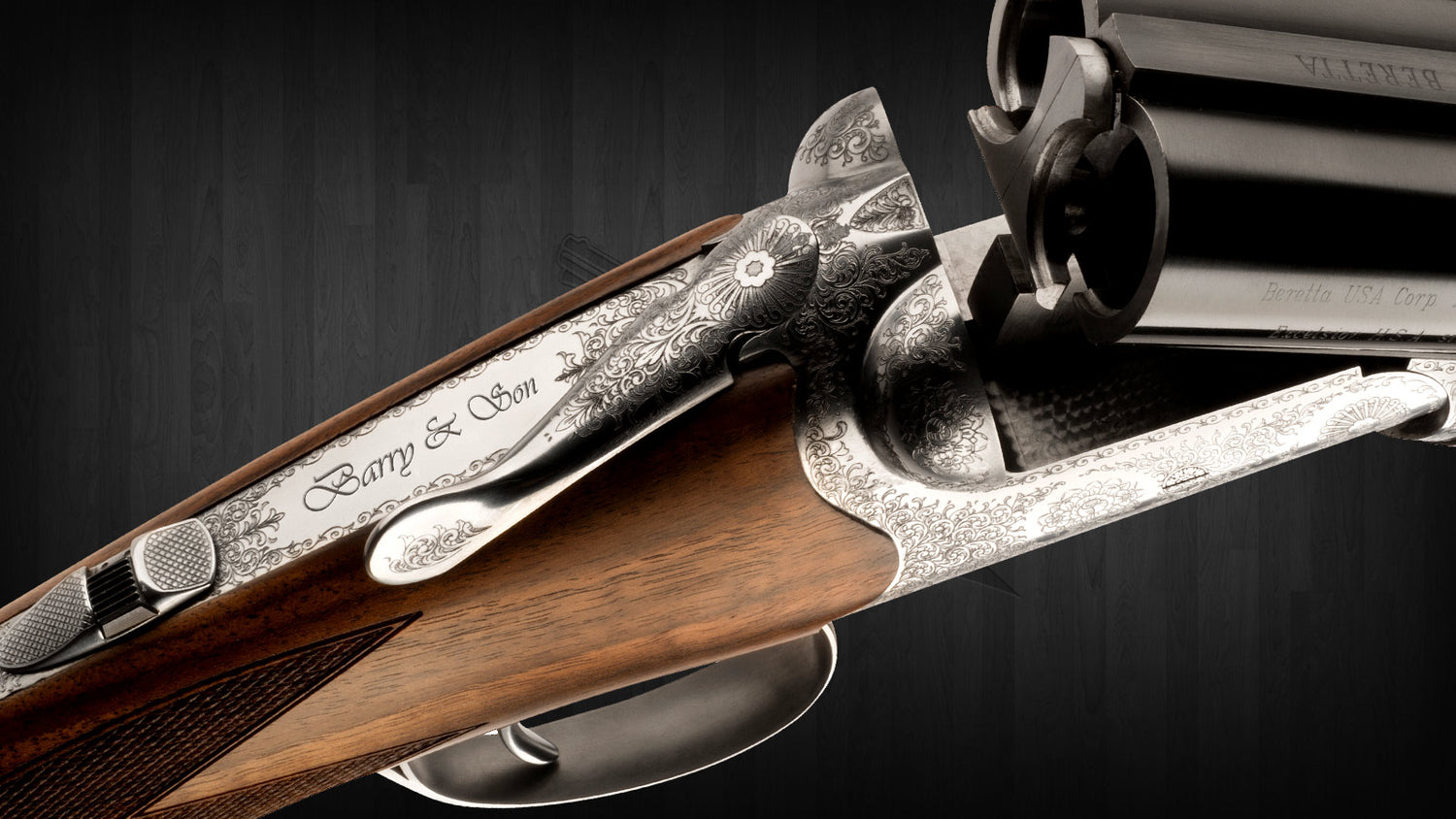 Collectable Firearms – Barry & Son Firearms & Military Collectables