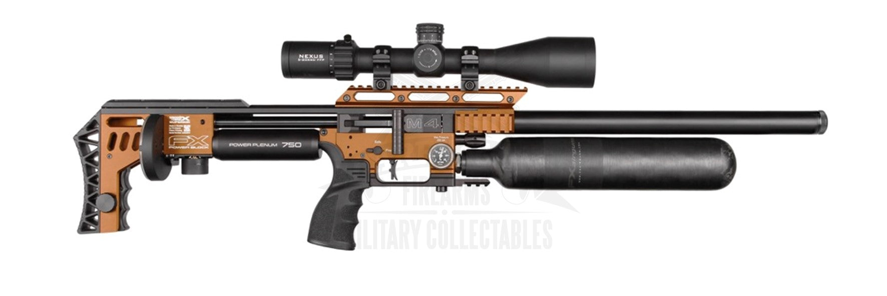 FX AIRGUNS - MK4 IMPACT SNIPER — Barry & Son Firearms & Military ...
